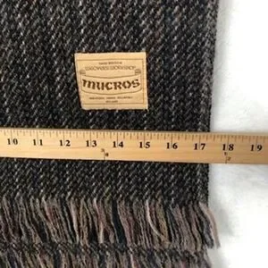 Mucros Weavers | Accessories | Mucros Weavers Irish Hand Woven Wool ...